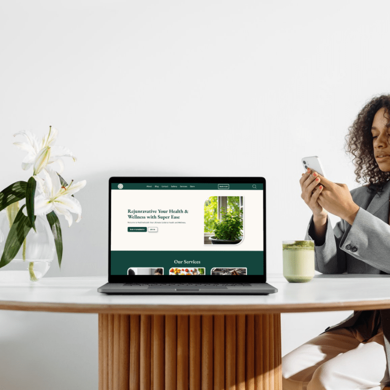 Healthedutalk: Health & Wellness Web Design Transformation – DigitalSolley