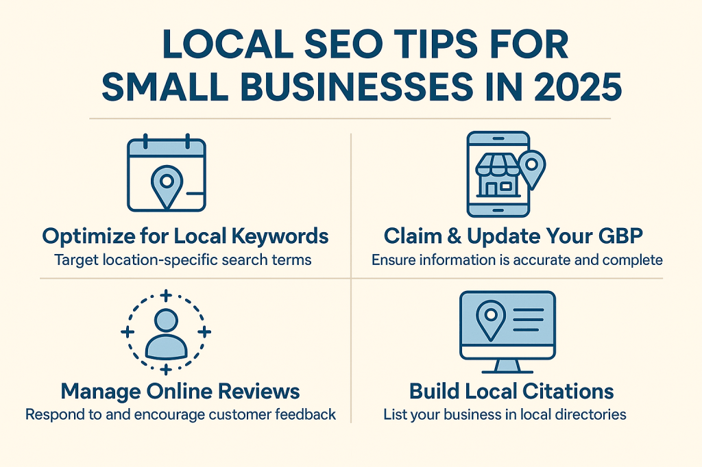 Local SEO Tips for Small Businesses 2025 – DigitalSolley