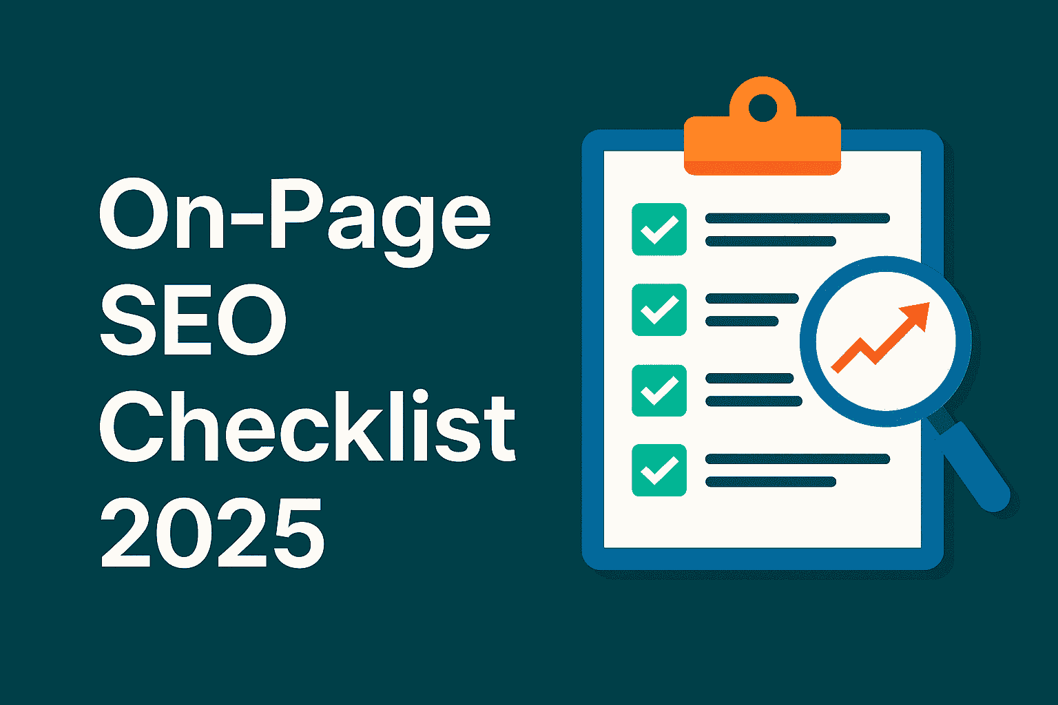 Effective On-Page SEO Checklist 2025 - DigitalSolley